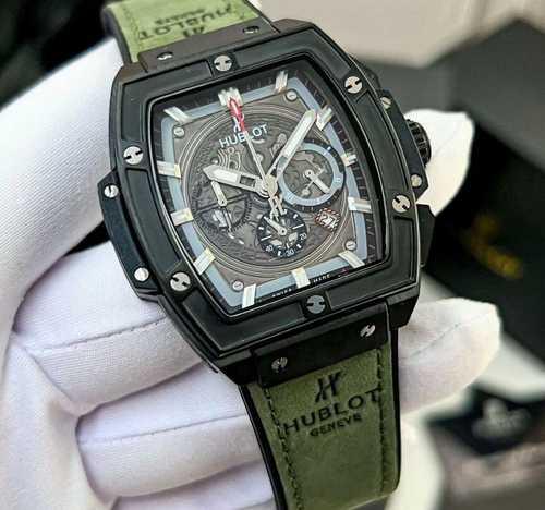 Часы Hublot Senna полный комплект