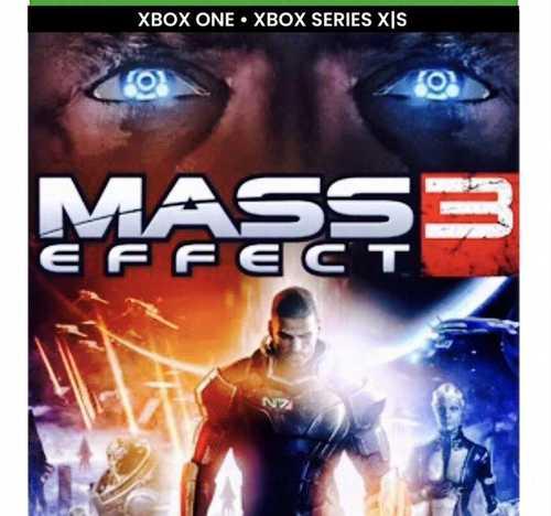 Mass Effect 3 / Mass Effect 3 Xbox (Ключ)