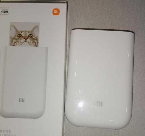 Мини принтер цветной xiaomi