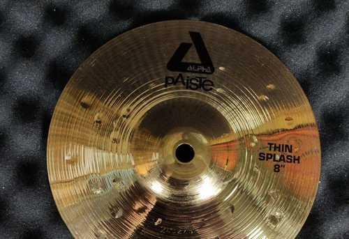 Тарелка Paiste alpha 8 thin splash