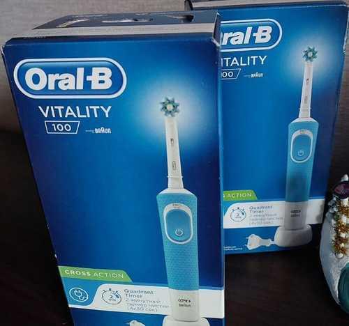 Зубная электрическая щетка Oral B