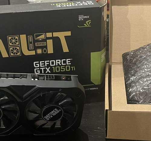 Gtx 1050ti 4gb palit