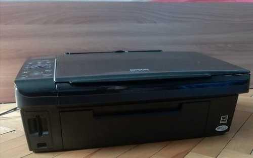 Принтер, сканер, копир Epson Stylus TX419