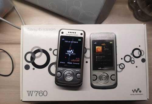 Sony Ericsson W760i