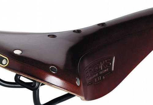 Кожаное седло Brooks B17 Narrow Brown