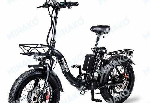Электровелосипед Minako F11 Dual