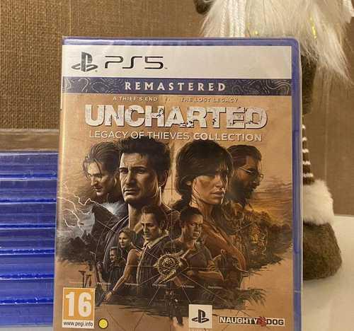 Uncharted Legacy of Thieves Collection PS5