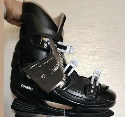 Коньки новые Декатлон Oxelo ice skate fit 1, 45 р