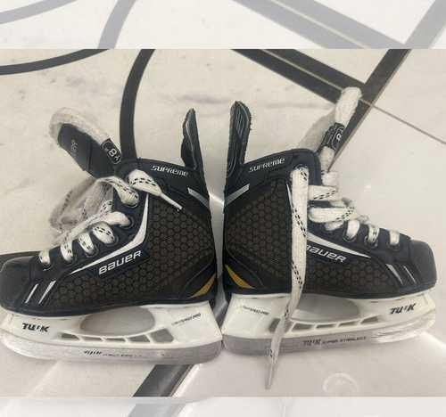 Хоккейные коньки bauer supreme one.4, б/у