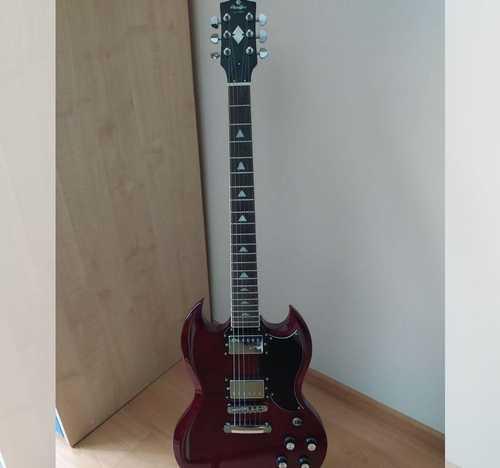 Электрогитара Prodipe GS300 SG Wine Red