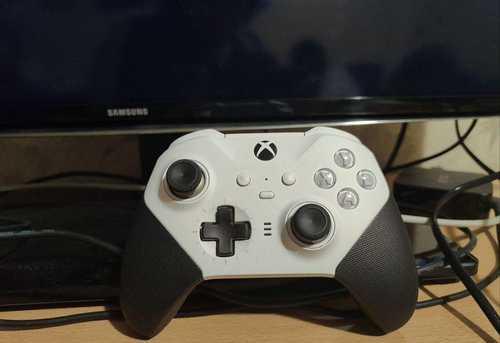 Геймпад Microsoft Xbox Elite Core белый
