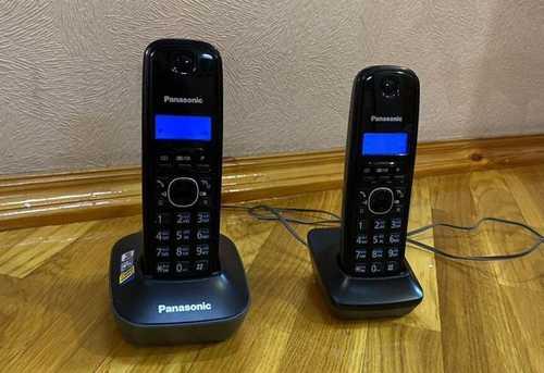Домашние Телефоны Panasonic 2 шт
