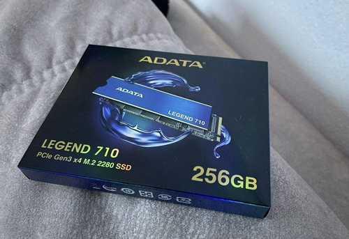 Adata ssd legend 710 256gb новый