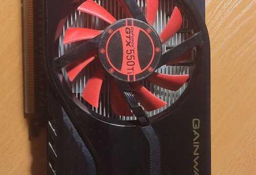 Видеокарта gainward GeForce GTX 550 Ti