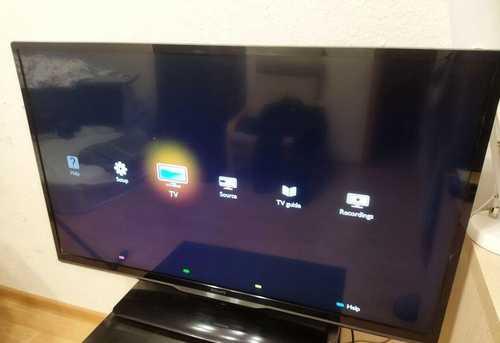 Телевизор Philips 42" FullHD бу