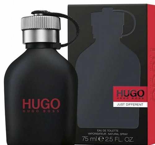 Туалетная вода Hugo Just Different, 75 мл