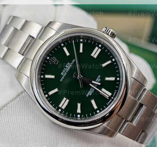 Часы Rolex Oyster Perpetual 41mm Green