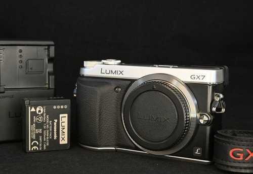 Panasonic Lumix DMC-GX7 body пробег 7600