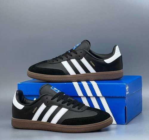 Мужские кроссовки Adidas Samba Black