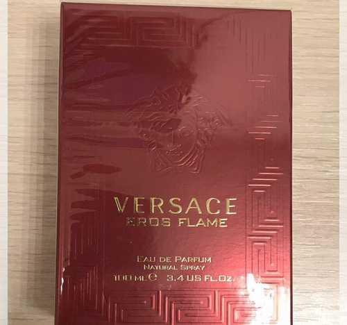 Новая парфюмерная вода Versace Eros Flame