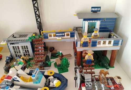 Конструктор Lego полицейский участок