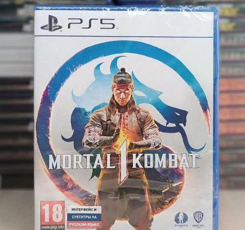 Новый диск Mortal Kombat 1 ps5 русская версия