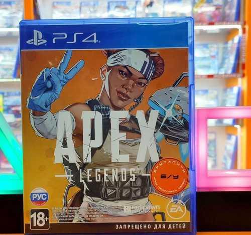 PS4 Игра Apex Legends Lifeline Edition (рус) б/у