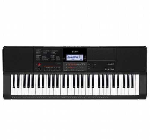 Синтезатор casio CT-X700 Новый