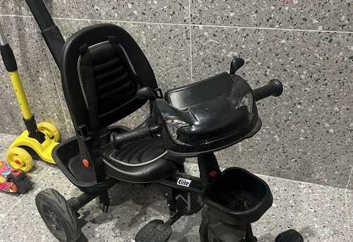 Велосипед трехколесный Pituso Elite Black