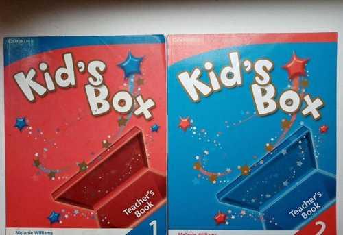 Kid's Box Teacher's Books (for 1 and 2) Cambridge