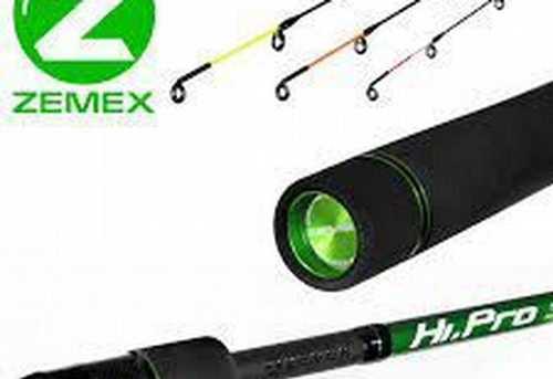 Фидер Zemex Hi-Pro Super Feeder 12 ft до 100 гр