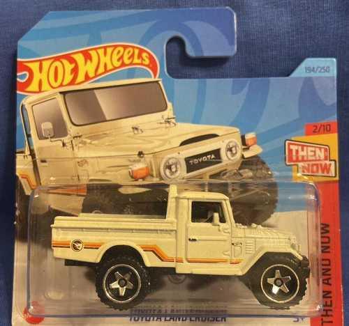 Hot wheels toyota land cruiser