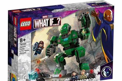 Lego Лего 76201 Капитан Картер и штурмовик Гидры | Festima.Ru – частные ...