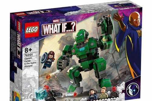 Lego Лего 76201 Капитан Картер и штурмовик Гидры