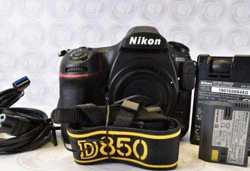 Фотоаппарат Nikon d850