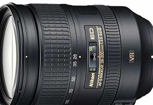Nikon 28-300mm f/3.5-5.6g ED VR