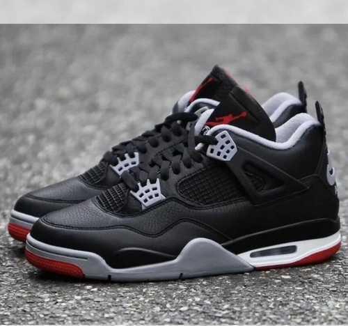 Nike Air Jordan 4 Retro Bred Reimagined