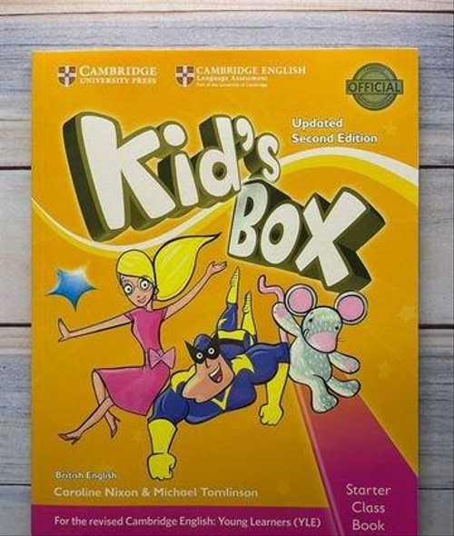 Kids box starter