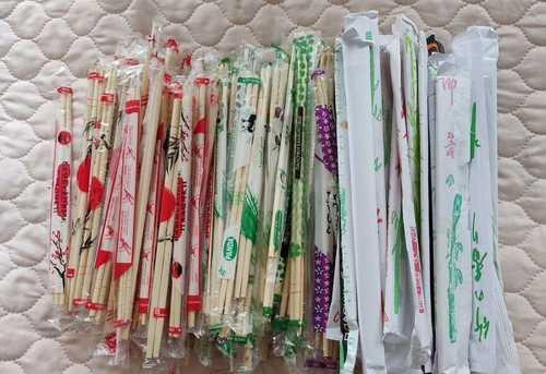 Бамбуковые палочки для суши для роллов 167 пар