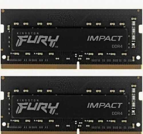 Оперативная память Kingston SO-dimm DDR4 32gb