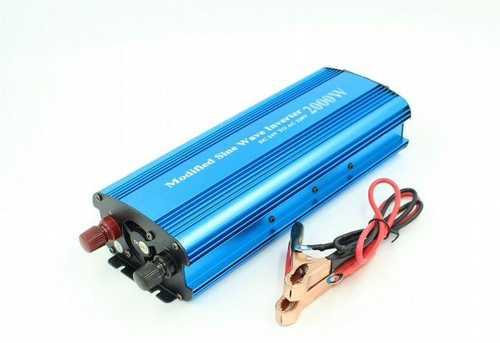 Инвертор с 24 v на 220 v 2000 w