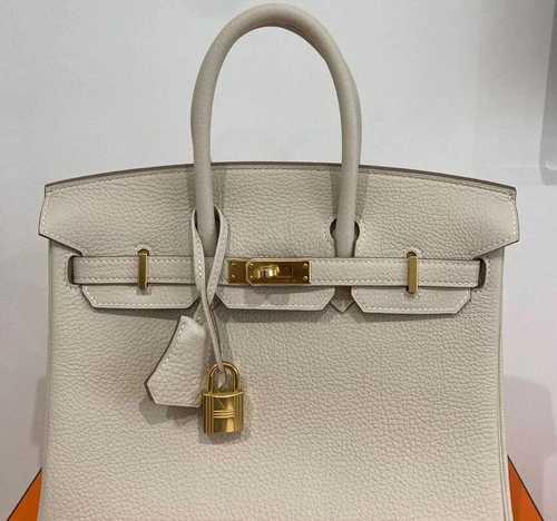 Сумка Hermes Birkin 30 craie