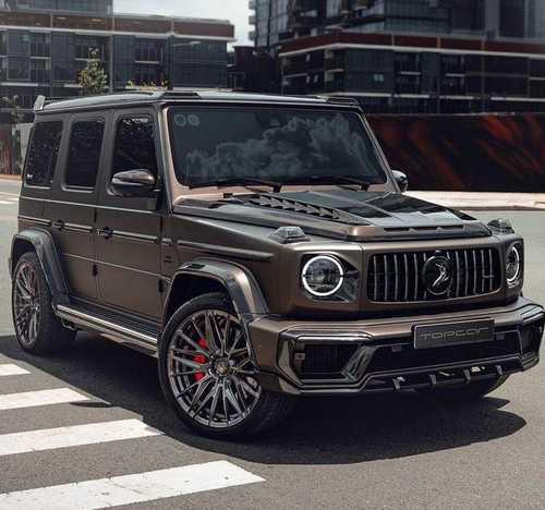 Кованые диски Gard R24 5x130 Mercedes G Class