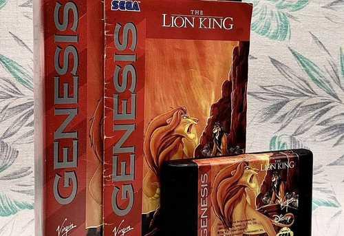 The Lion King для Sega Genesis