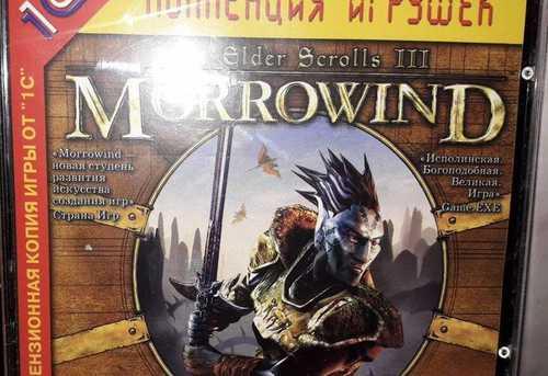 The Elder Scrool lll Morrowind комп.игра для пк