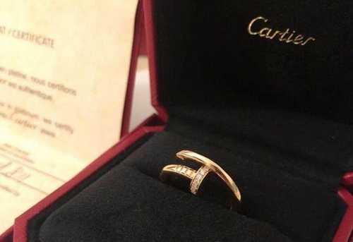Кольцо Cartier Гвоздь