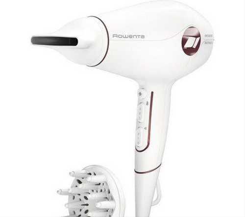 Фен Rowenta Volumizer CV6135, белый