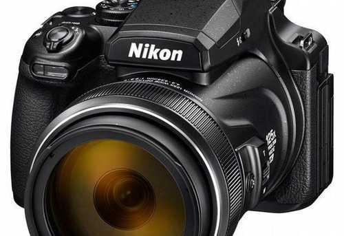 Фотоаппарат цифровой Nikon Coolpix P1000,Новый