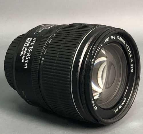 Canon 15-85mm IS USM (царапины на линзах)