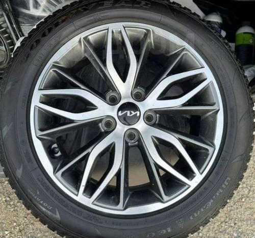Литые диски Kia 7×R17 5×114.3